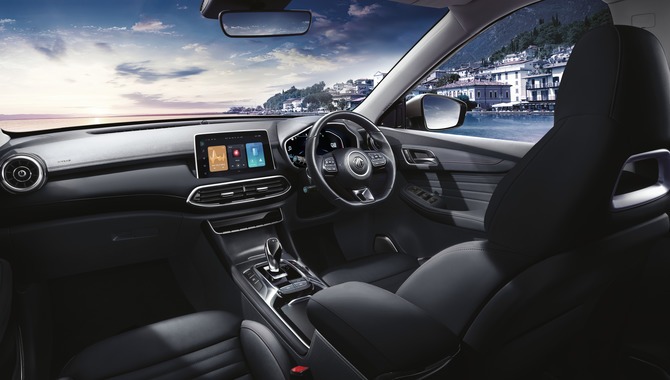 New MG HS In Mundesley & Holt Norfolk - Crayford & Abbs Ltd